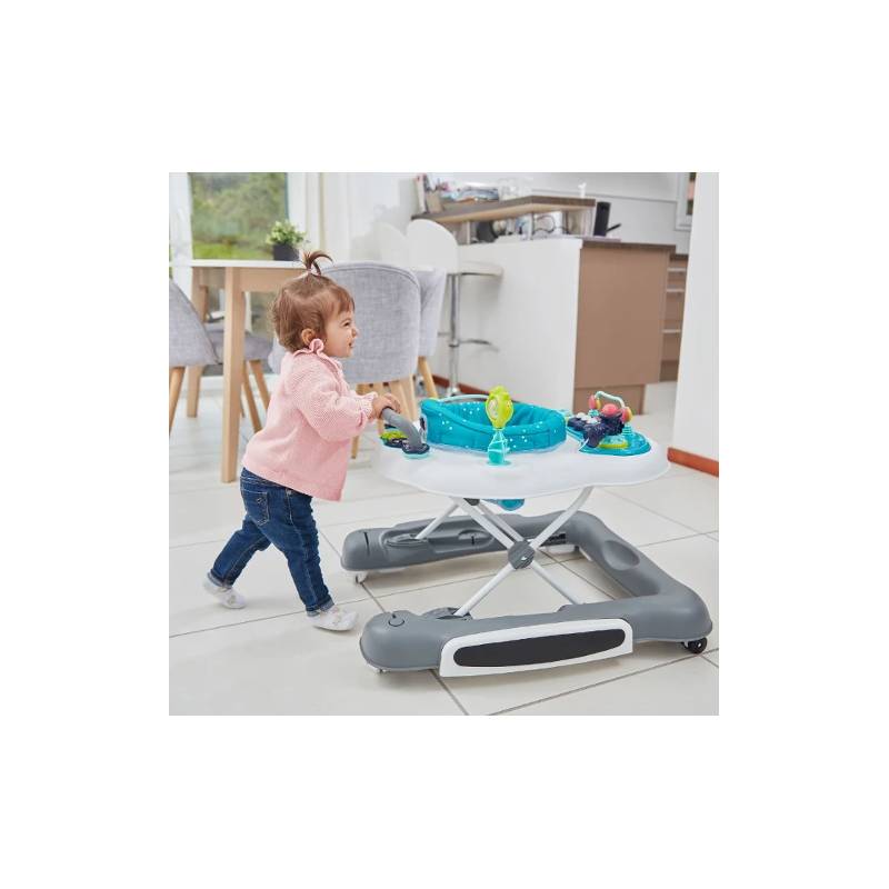 Trotteur Pousseur Bébé 5 en 1 - Le coin des petits