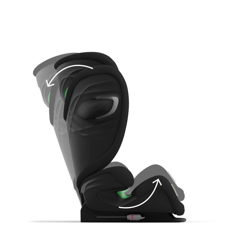 Siège Auto Solution G I-Fix Moon Black