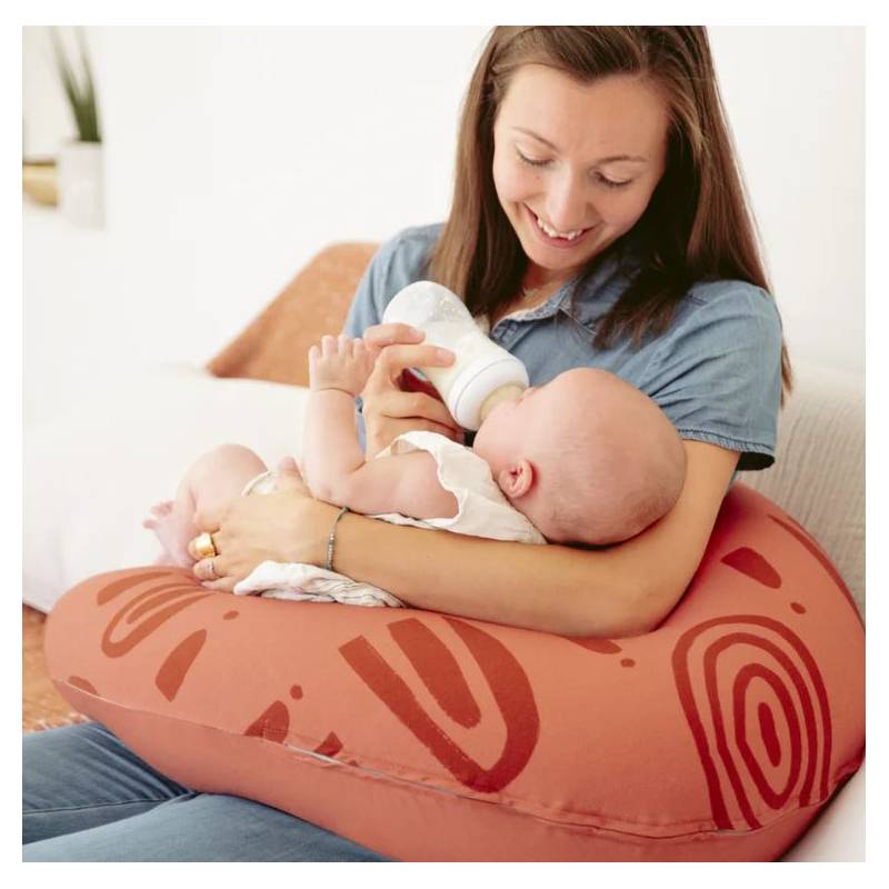 Coussin d'allaitement B.Love Terracota
