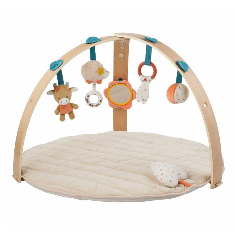 Tapis d'éveil avec Arches en Bois Mila, Lana et Zoe