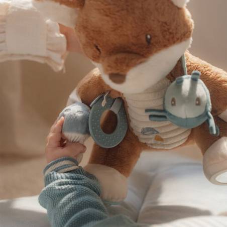 Peluche D'activités Renard - Forest Friends