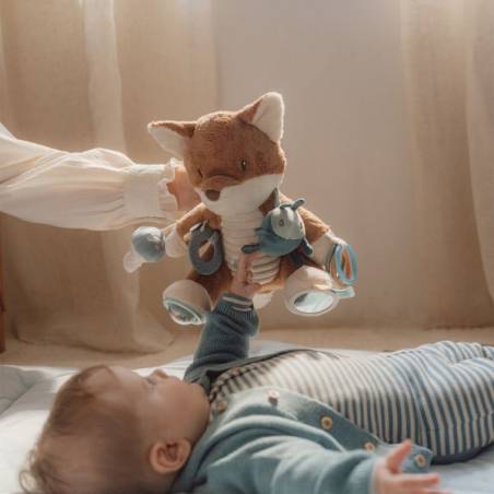 Peluche D'activités Renard - Forest Friends
