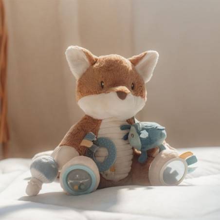 Peluche D'activités Renard - Forest Friends
