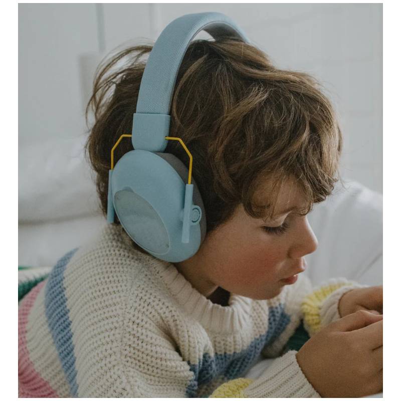 Casque Anti Bruit Vert