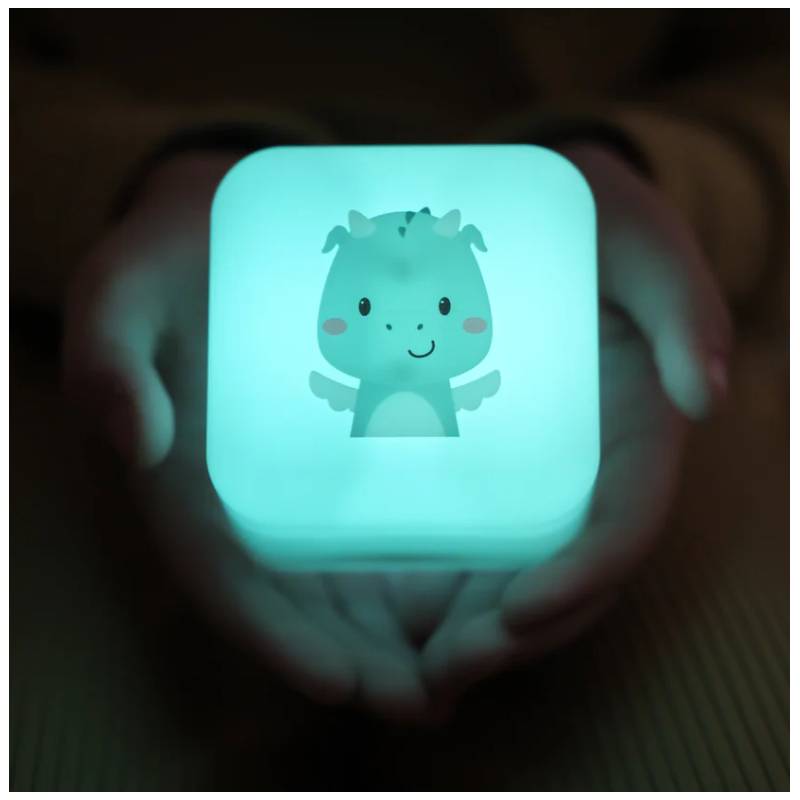 Veilleuse Lumineuse Cube B Drake le Dragon