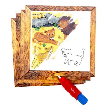 Le Monde Des Peintures Magiques-Safari Aventures