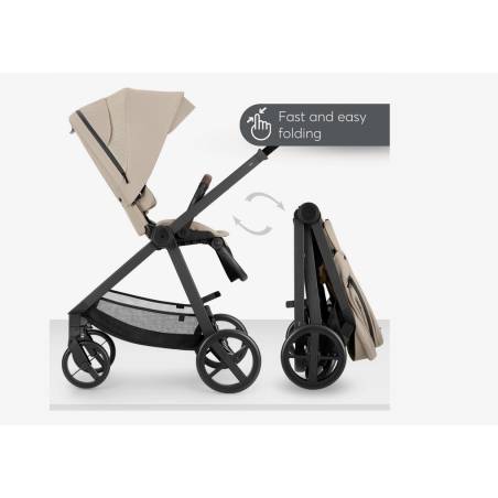 Poussette trio MIA 2026 avec siège auto i-Size