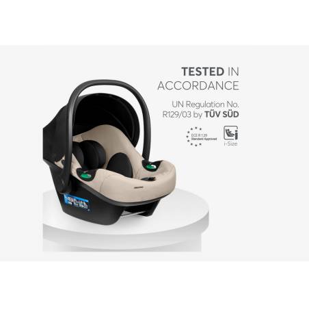 Poussette trio MIA 2026 avec siège auto i-Size