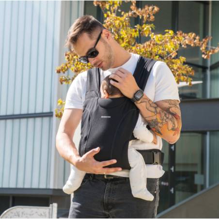 Porte-Bébé Ergonomique RILEY 3 Positions de Portage